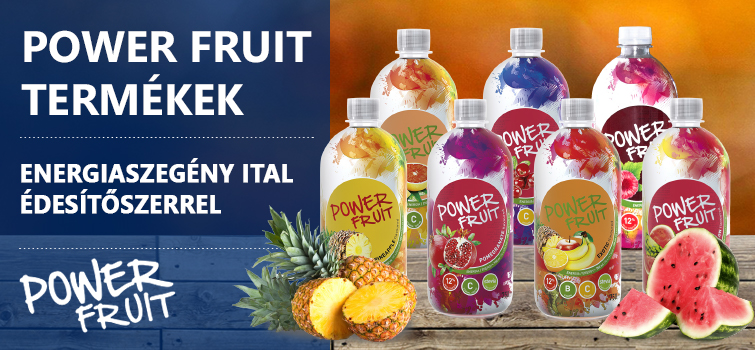 PowerLife - üdítő, ásványvíz, sportital, chips és édesség vásárlás