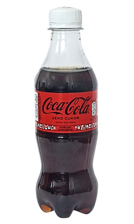 Coca Cola Zero 0,3l PET DRS webshop | Online rendelés és ...
