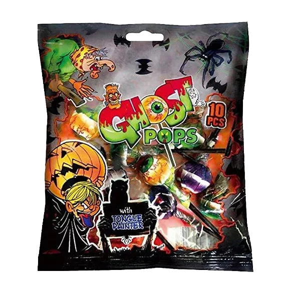 Haribo Ghost Pop 100g (X) webshop | Online rendelés és házhozszállítás ...