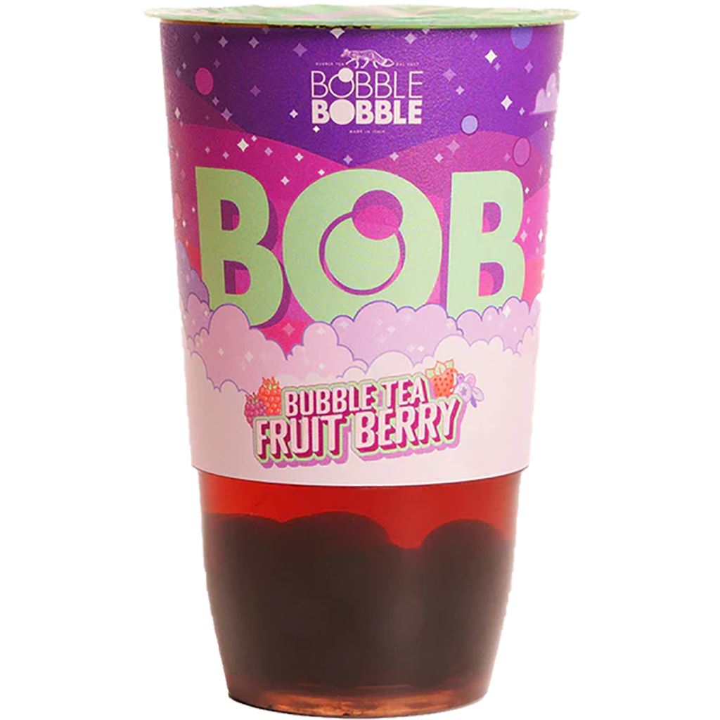 BOB Fruit Berry bubble tea 360ml webshop | Online rendelés és ...