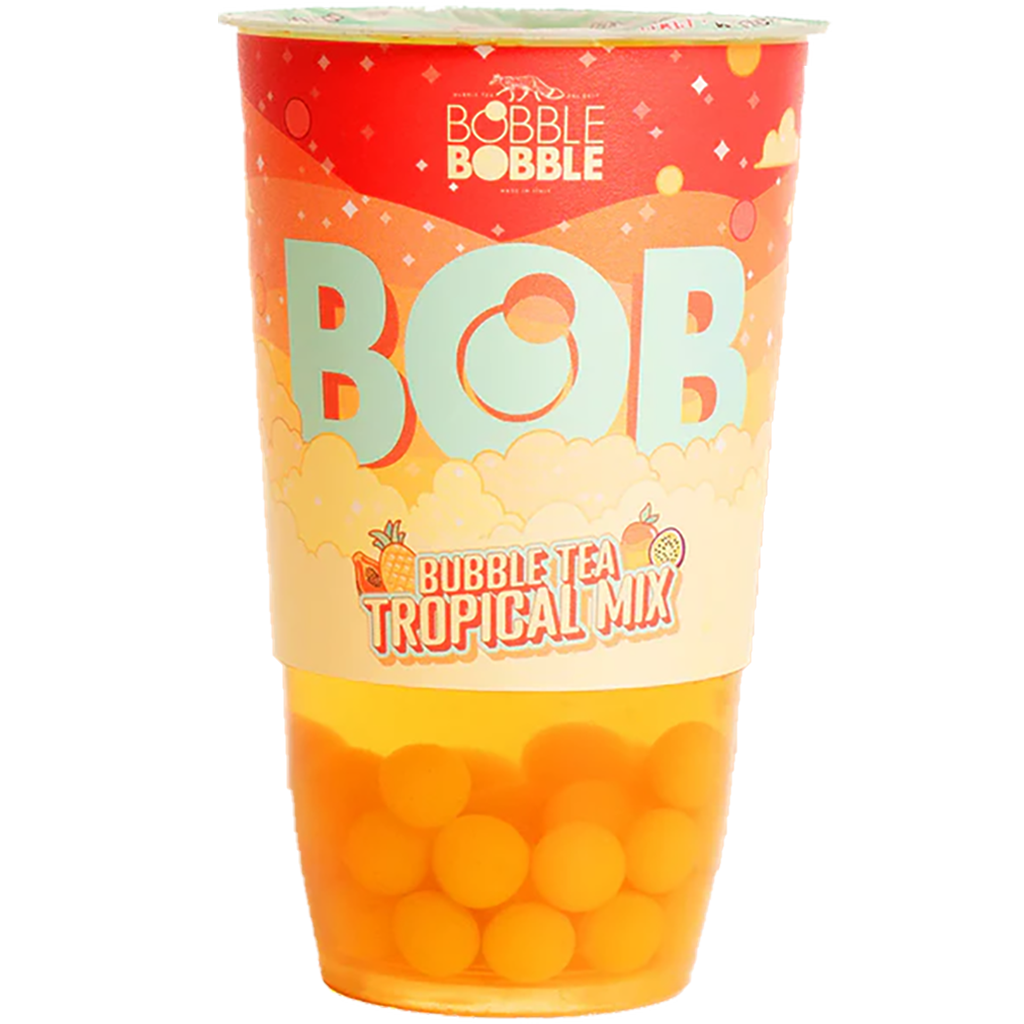 BOB Tropical Mix bubble tea 360ml webshop | Online rendelés és ...
