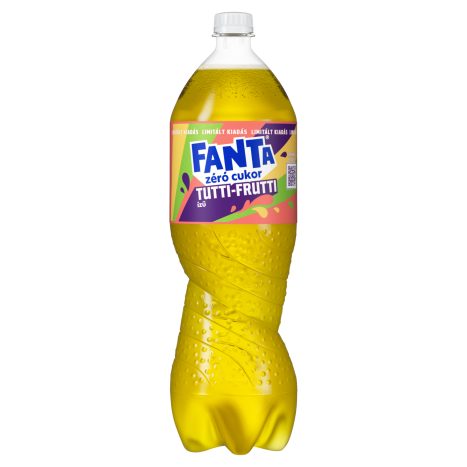 Fanta 1,75l Zero Tutti Frutti DRS webshop | Online rendelés és házhozszállítás Budapest