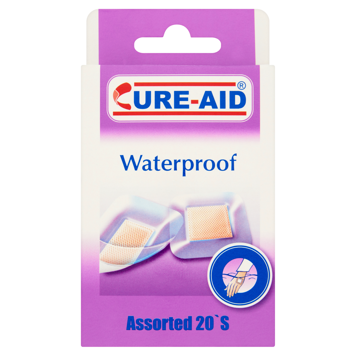 Cure-Aid sebtapasz vízálló 20db-os webshop | Online rendelés és ...