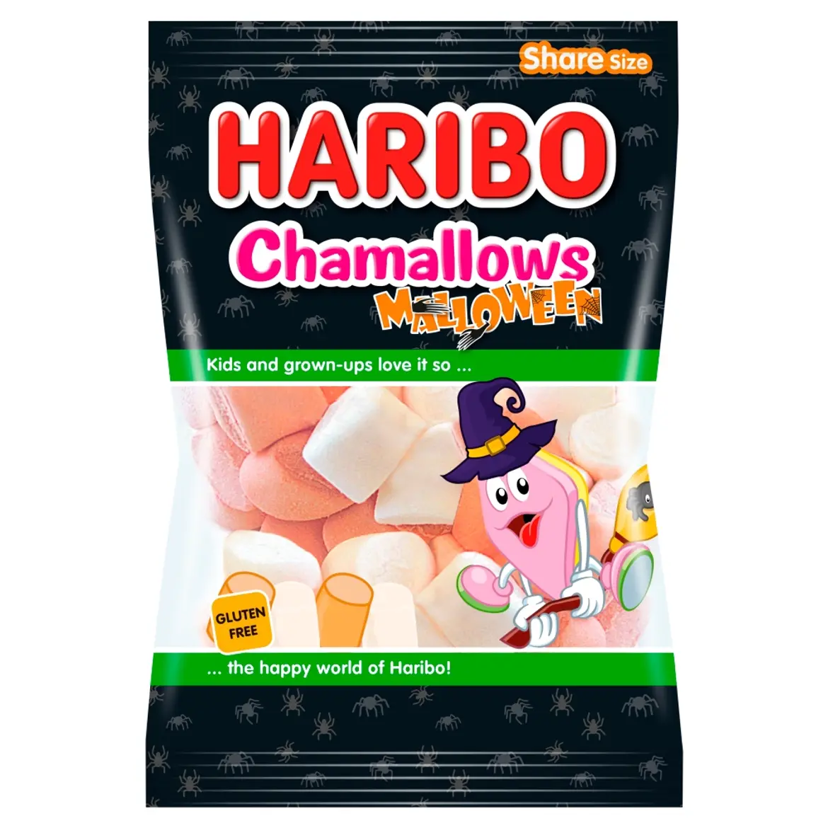 Haribo Chamallows Malloweens 160g webshop | Online rendelés és ...